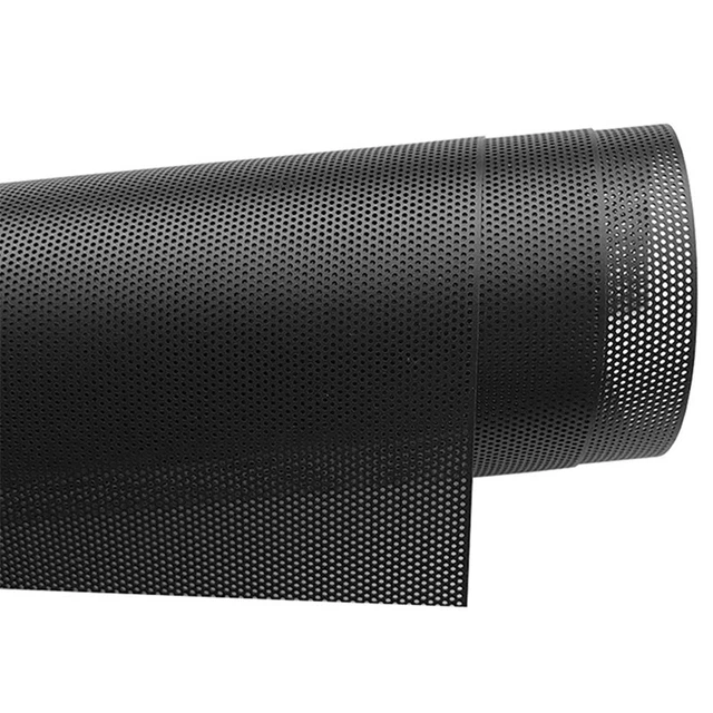 100CM COMPUTER MESH DIY PVC PC Case Fan Cooler Dust Filter Network Net ...