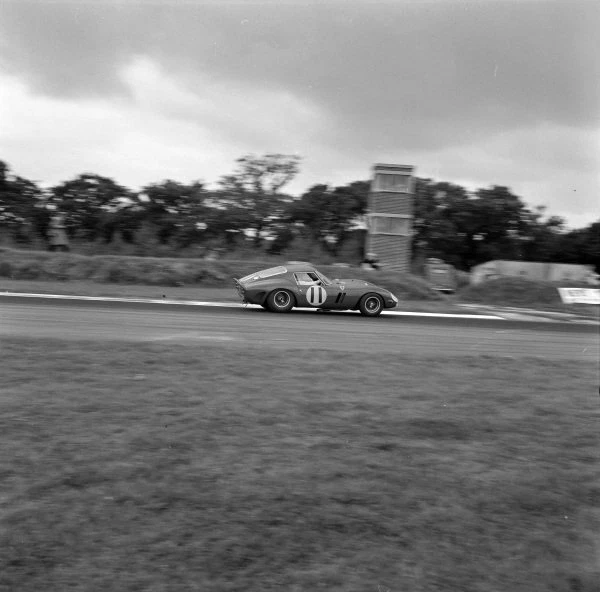GRAHAM HILL, JOHN Coombs Ferrari 250 GTO 1963 Sports Car Motor Racing ...