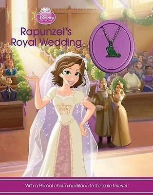 DISNEY PRINCESS RAPUNZEL'S Royal Wedding: With a Pascal charm necklace ...