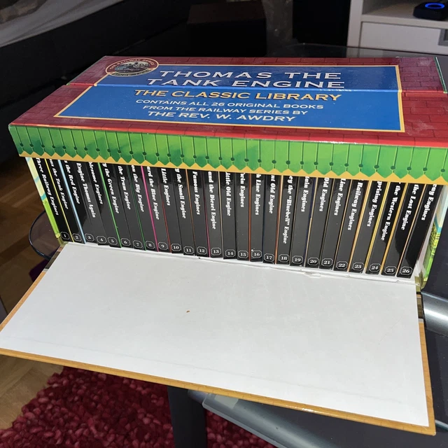 THOMAS THE TANK Engine -The Classic Library - 26 Original Books Eng EUR ...