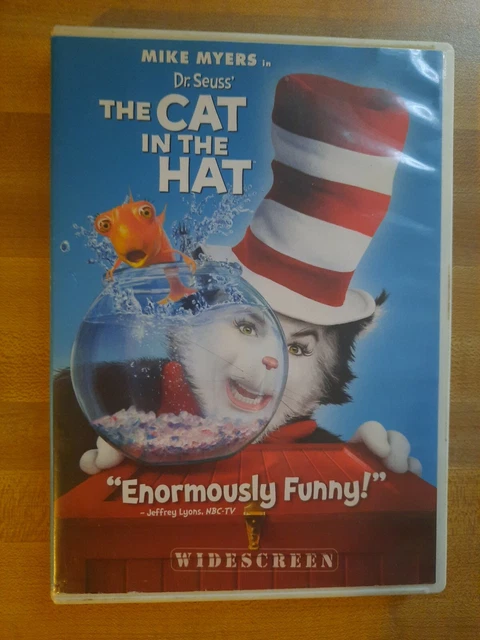 DR. SEUSS THE Cat in the Hat (DVD, 2004, Widescreen Edition) EUR 6,13 ...
