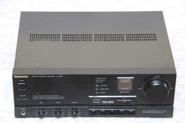 TECHNICS SU-X880 VERSTÄRKER Amplifier in gebrauchtem Zustand EUR 25,00 ...