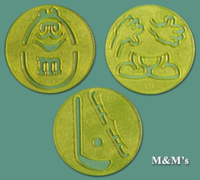 M&M’S, GABARIT PUZZLE jaune pour dessiner une cacahouète hockeyeur ...