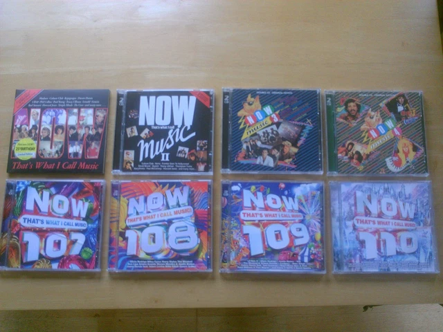 NOW THATS WHAT I Call Music. Complete Set 1 - 110. £160.00 - PicClick UK