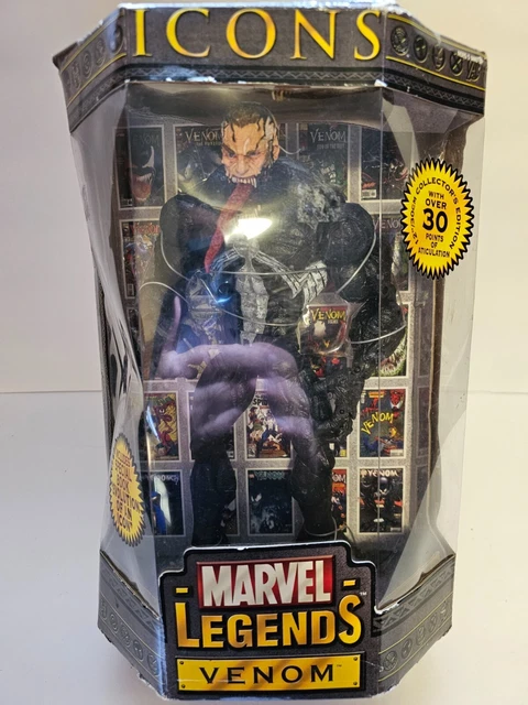 FIGURINE ARTICULÉE MARVEL Legends Icons Venom EUR 67,20 - PicClick FR