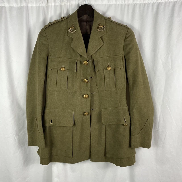 ORIGINAL WW1 BRITISH King’s Liverpool Regiment Officer Captain Uniform ...