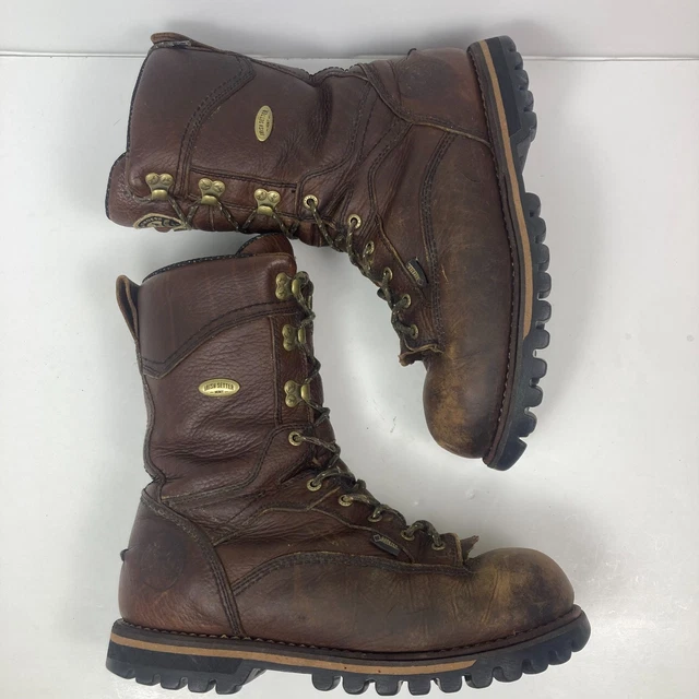 IRISH SETTER 860 Elk Tracker Gore-Tex Leather 1000 Gram Hunting Boots ...