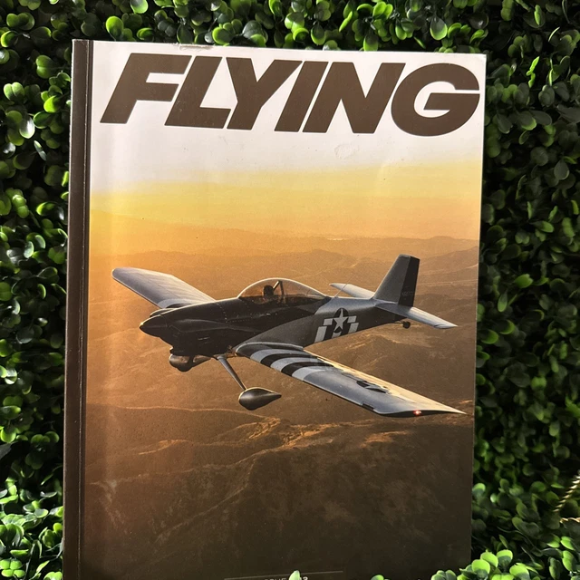 FLYING MAGAZINE 2024 Aviation Personal Aircraft Pilot Issue 943 £7.34 ...