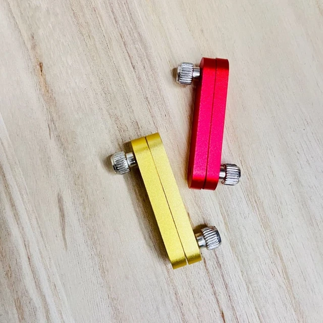 ADJUSTABLE RULER STOP For On-site Use Screws On Both Sides For ...