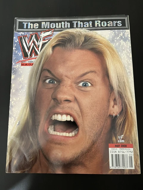 WWF WWE MAGAZINE MAY 2000 Chris Jericho Cover £5.86 - PicClick UK