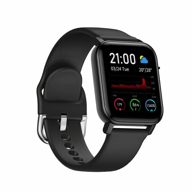 SMARTWATCH HORLOGE NUMÉRIQUE Fitness Moniteur Cardiaque Sport Z33 Cir ...