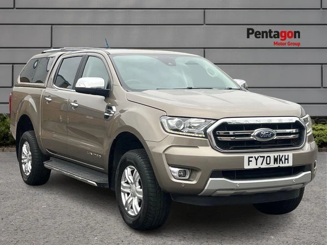 FORD RANGER DOUBLE Cab 2.0 Ecoblue Limited Pickup Double Cab 4dr Diesel ...