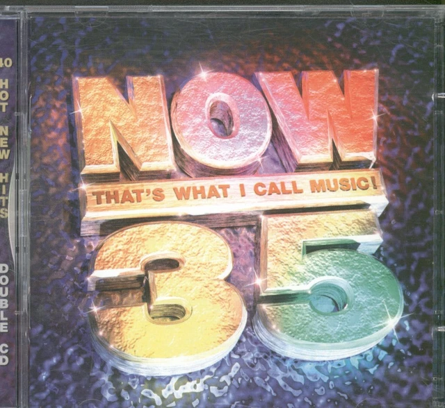 VARIOUS ARTISTS NOW That's What I Call Music 35 CD UK Virgin 1996 ...