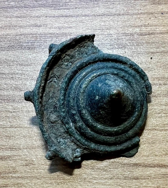 SALE! Ancient roman artefact- Tutulus fibula. £7.00 - PicClick UK