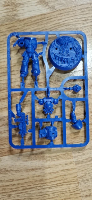WARHAMMER 40K PUSH-FIT Primaris Space Marine Intercessor sprue £3.25 ...