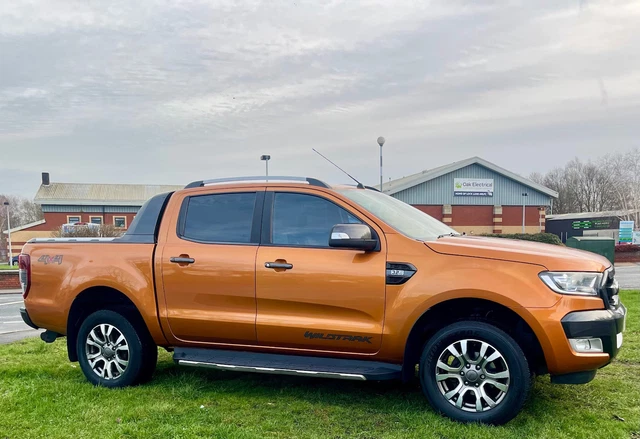 2017 FORD RANGER Pick Up Double Cab Wildtrak 3.2 TDCi 200 Auto PICK UP ...