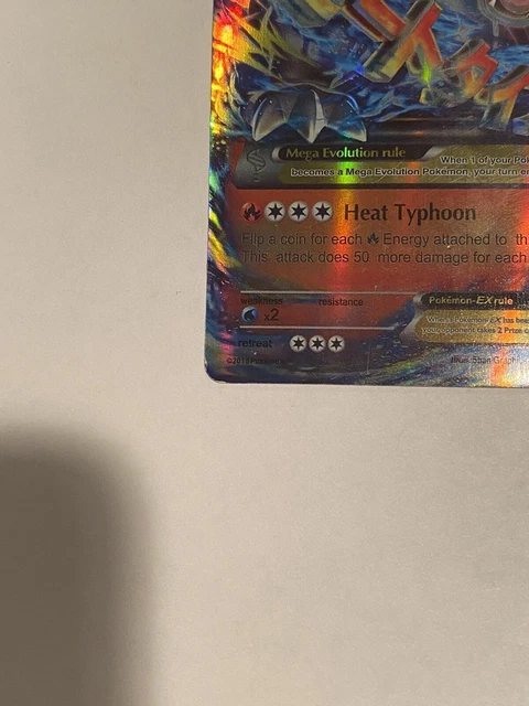 POKEMON TCG XY Generations M Charizard EX 12/83 Ultra Rare Holo EUR 31 ...