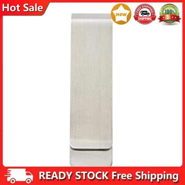 MINI COLLAR CLIPS Anti-lost ID Card Pocket Holder Reusable for Men ...