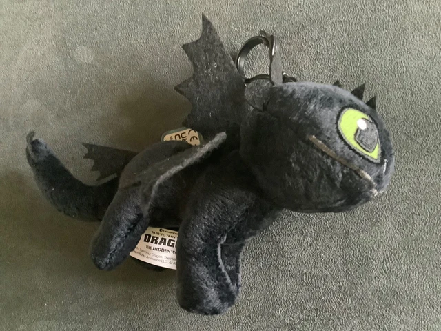 DREAMWORKS TOOTHLESS CLIP Plush £5.92 - PicClick UK