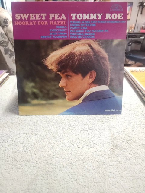 TOMMY ROE SWEET Pea Abc-575 1967 Mono Pressage Original EUR 14,18 ...