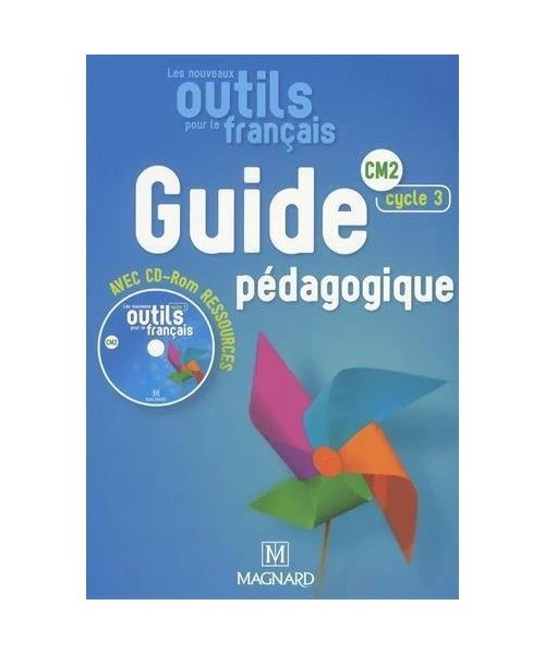 NOUVEAUX OUTILS POUR le francais CM2 Guide pedagogique + CD-ROM: Guide pédagogi EUR 31,60 ...