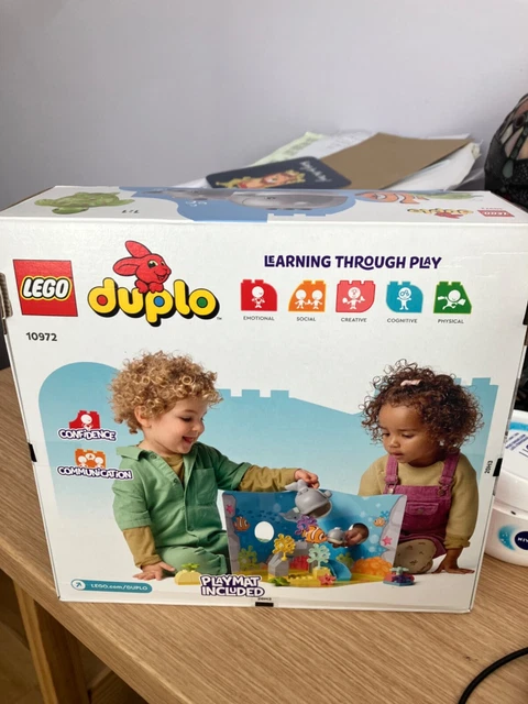 LEGO DUPLO: WILD Animals of the Ocean (10972) £12.50 - PicClick UK