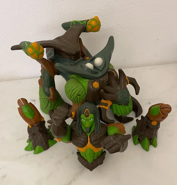 GORMITI ; TRONCALION Il Signore Della Foresta + Lucas - Con Telecomando ...