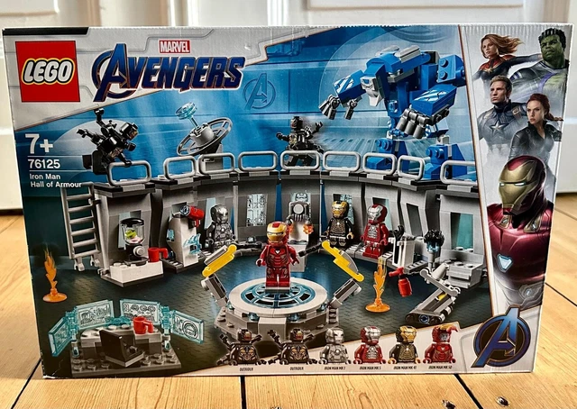 LEGO MARVEL 76125 Iron Man Hall of Armor – New & Sealed – EOL Avengers ...