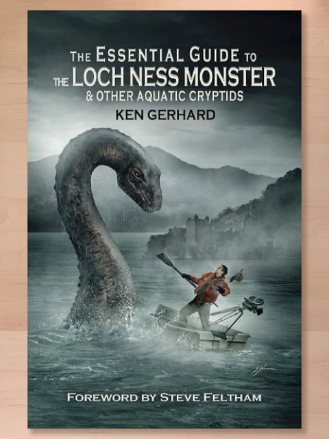 THE ESSENTIAL GUIDE to the Loch Ness Monster & Other Aquatic Cryptids ...