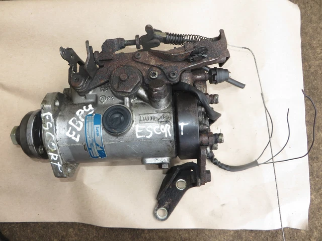 FORD ESCORT 1.8 Diesel Fuel Injection Pump Lucas 1995-2001 Tested £48. ...