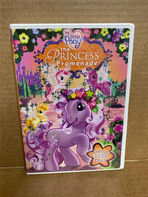 MY LITTLE PONY Princess Promenade Dvd £2.02 - PicClick UK