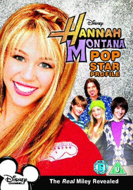 HANNAH MONTANA - Pop Star Profile DVD Children's & Family (2007) Miley ...