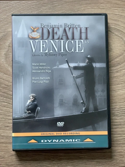 DEATH IN VENICE DVD Benjamin Britten Orchestra e Coro del Teatro La ...