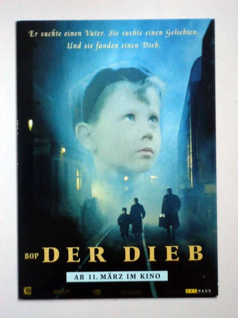 DER DIEB - Michail Jurjewitsch Filiptschuk - Wladimir Maschkow - Flyer ...