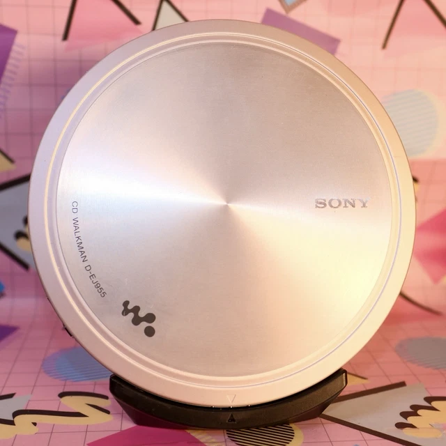 CD SONY WALKMAN / Discman D-Ej955 & Charging Dock, Working Order y2k ...