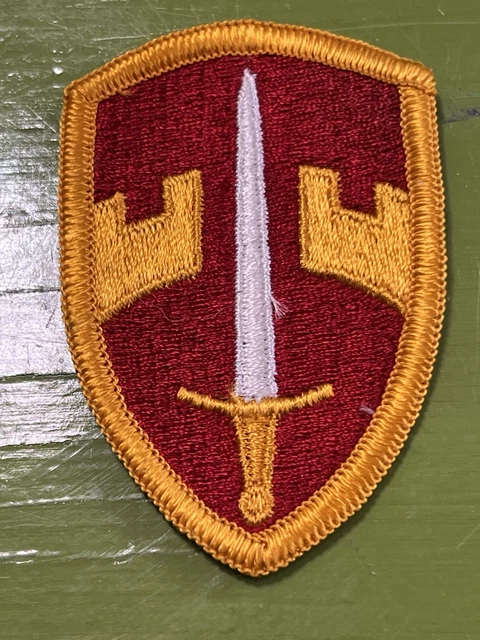 US ARMY VIETNAM War (MAC) MILITARY ASSISTANCE COMMAND PATCH £6.64 ...