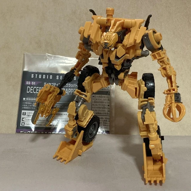 FIGURA DE ACCIÓN Transformers Studio Series SS-51 Decepticon Scrapper ...