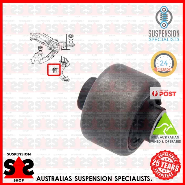 FRONT MOUNTING, CONTROL/TRAILING Arm Suit LAND ROVER Freelander 2 2.2 ...