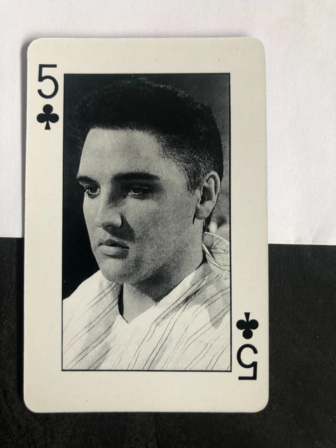 VINTAGE RETRO ELVIS Presley Swap Playing Card: Rock Star King Music ... VINTAGE RETRO ELVIS Presley Swap Playing Card: Rock Star King Music ...