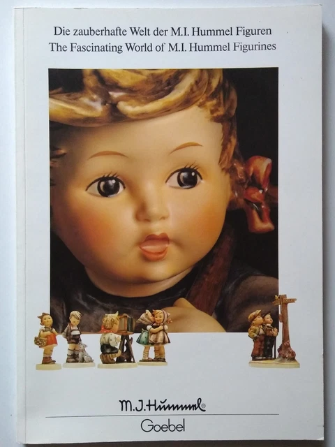 DIE ZAUBERHAFTE WELT der M.I.Hummel Figuren von Goebel 1990 EUR 17,00 ...