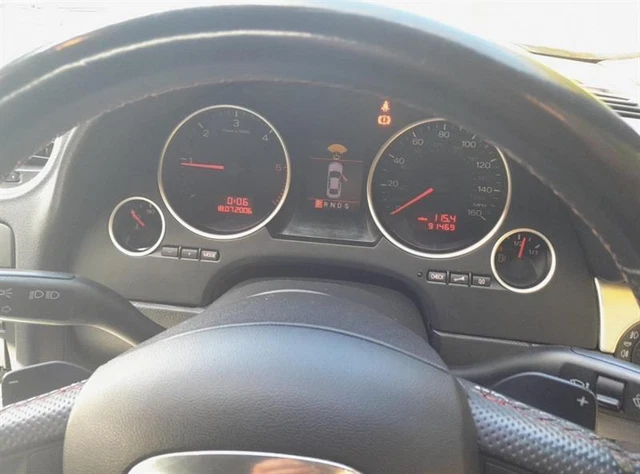 GEARBOX AUDI A4 MK3 (8H) (B7) 04-08 1968 DIESEL KTT 7 Speed AUTOMATIC ...