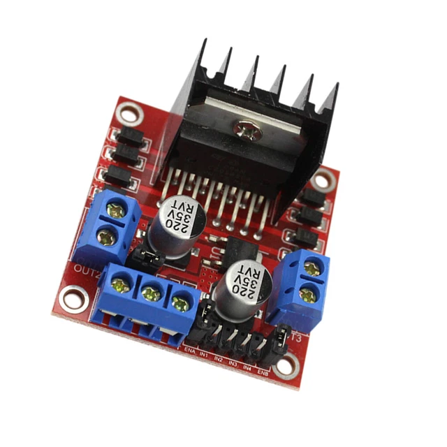 L298N STEPPER MOTOR Driver Module Dual Bridge DC 5-35V for Robot RC Car ...