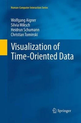Visualization Of Time Oriented Data Human Computer Interaction Series 1075