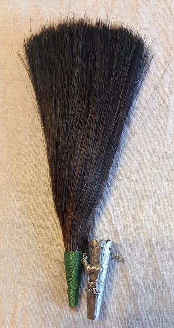 ECHTER GAMSBART MIT Hülse 20 cm EUR 10,00 - PicClick DE