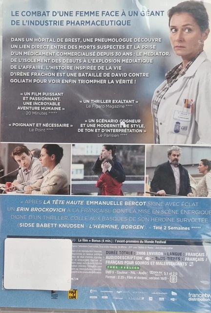 LA FILLE DE BREST-Benoit MAGIMEL-de EMMANUELLE BERCOT-[DVD] NEW Sealed ...