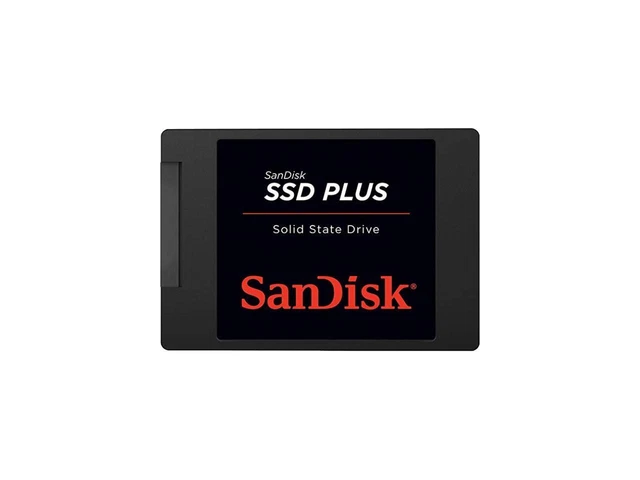 UNIDAD INTERNA DE estado sólido (SSD) SATA III MLC SanDisk SSD PLUS 2,5" 2 TB SATA III MLC EUR ...
