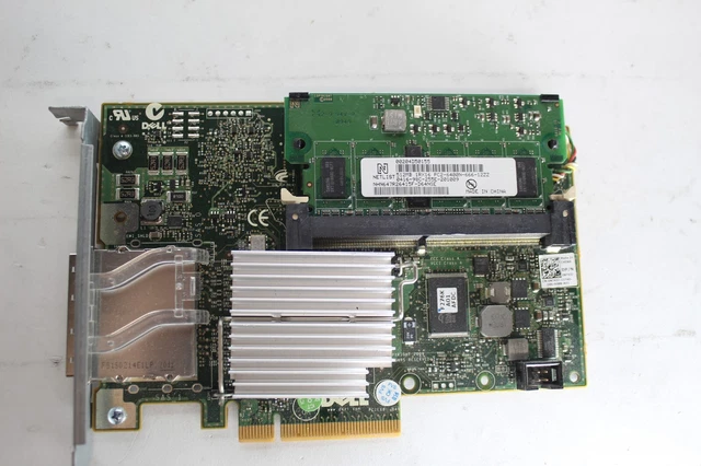 DELL R320 PERC H800 PCIE 2.0 Raid Controller Card w/512MB cache ...