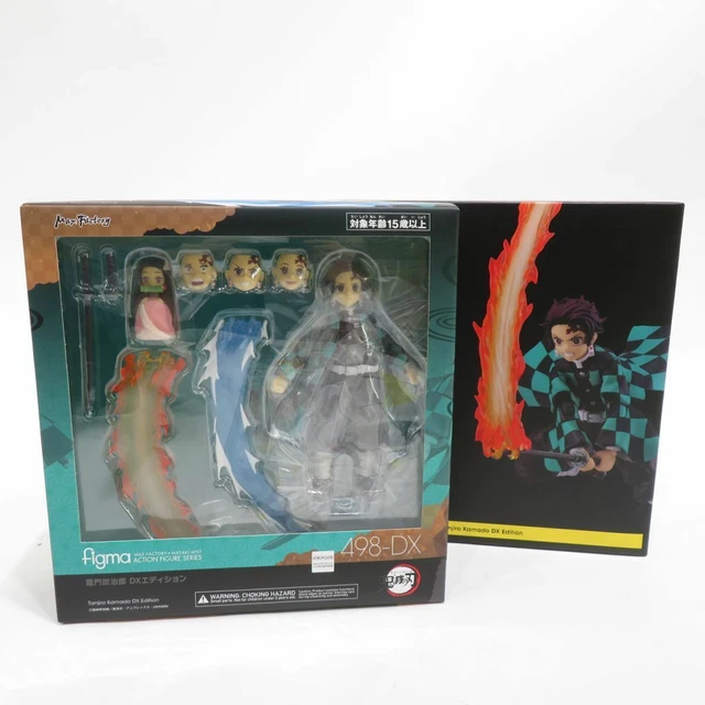 DEMON SLAYER NEZUKO Kamado Figure Kimetsu Figma DX Edition Max Factory ...