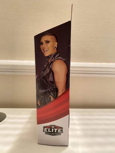 WWE WRESTLING FIGURE Rhea Ripley Elite Collection Series 84 Brand New ...