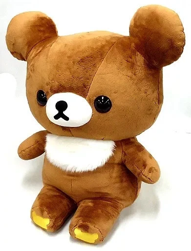 PELUCHE CHAIROI KOGUMA (Extra Large) Rilakkuma Store 60×56×33cm(2016 ...